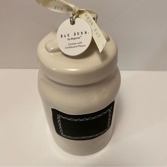 Rae Dunn | Kitchen | Nwt 223 Rae Dunn Medium Take Note Canister | Poshmark